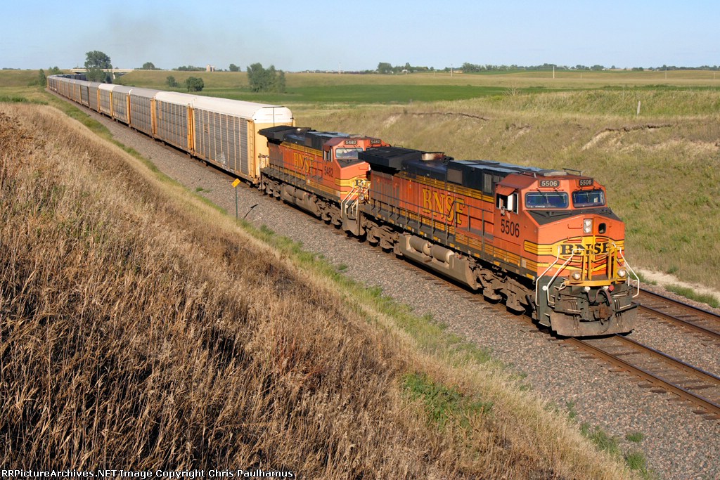 BNSF 5506